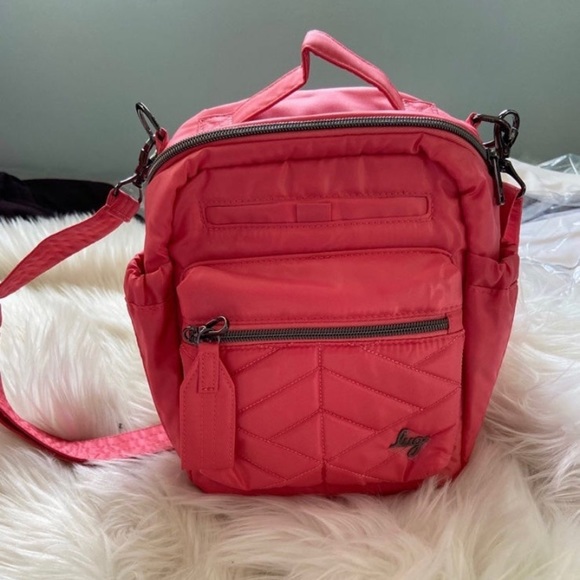 lug | Bags | Lug Alpine Sparkle Letter Bag Super Store Watermelon ...